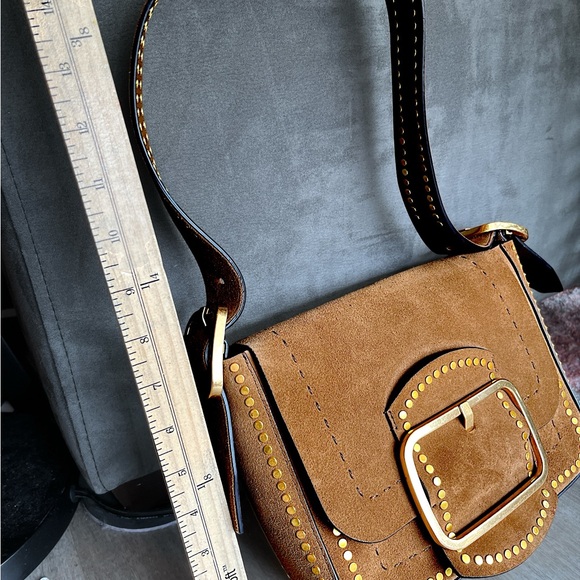 Tory Burch | Bags | Tory Burch Suede Sawyer Shoulder Bag | Poshmark